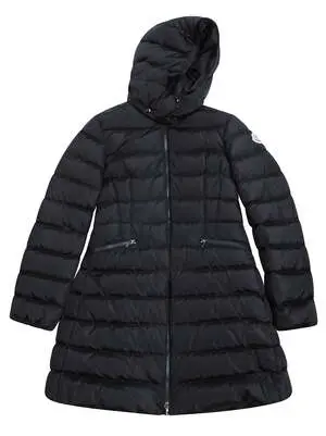 Moncler Charpal Long Jacket - Nero