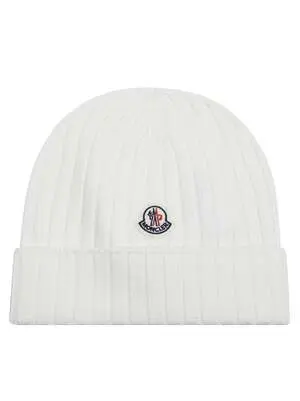 Moncler Mini Hat - Bianco