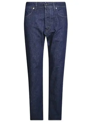 Stone Island Stone-texture Cargo Pants - Blu