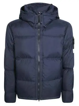 Stone Island Zip-up Down Jacket