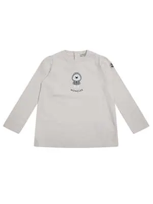 Moncler Baby T-shirt - Beige