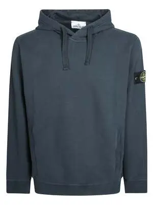 Stone Island Inspired Pullover Hoodie Sweater - Verde