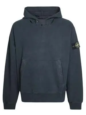Stone Island Style Pullover Hoodie Sweater - Verde