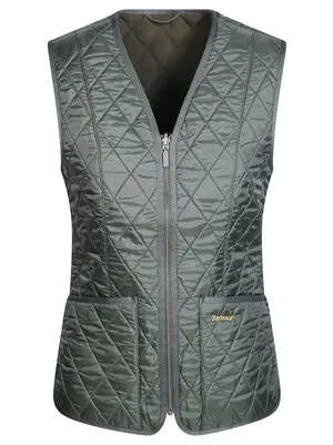 Barbour Fleece Betty Liner Gilet - Verde