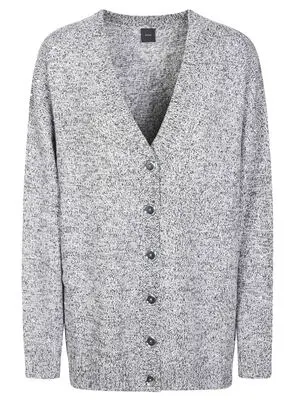 Pinko Muline Knit Cardigan