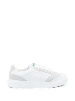 Casablanca Paneled Suede Sneakers