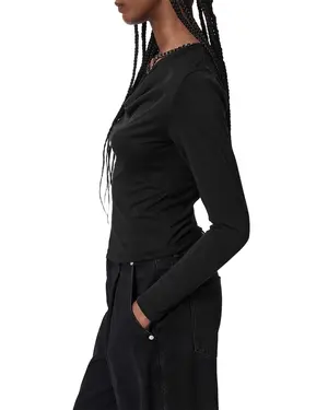 ALLSAINTS Hallie Long Sleeve Top