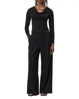 ALLSAINTS Hallie Long Sleeve Top