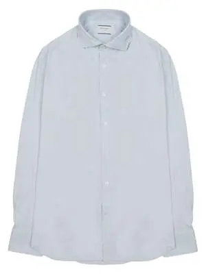 ARCHIVIUM BE UPDATED Stylish Mini Shirt - Baby Blue
