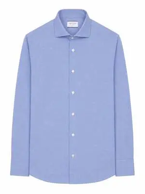 ARCHIVIUM BE UPDATED Stylish Mini Shirt - Blue