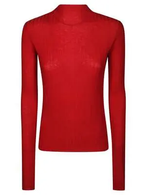 Pinko Muggito Sweater For - Rosso