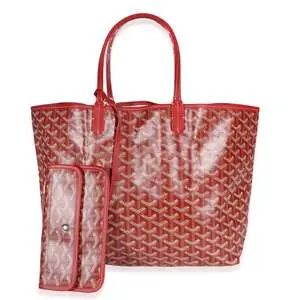 Goyard Saint Louis Pm Tote Bag - Red