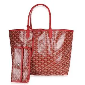 Goyard Saint Louis Pm Tote Bag - Red