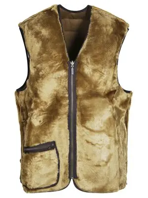 Barbour Warm Pile Zip Waistcoat