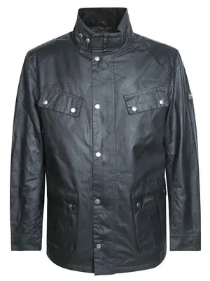 BARBOUR INTERNATIONAL Duke Wax Jacket - Nero
