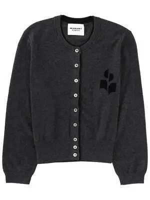 MARANT ETOILE Lona Knit Cardigan