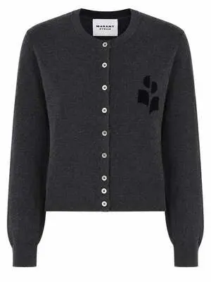 MARANT ETOILE Lona Knit Cardigan