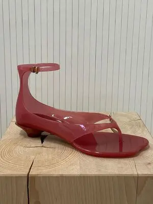 Chloé Chloé Strappy Sandals With Candy-Tone Leather Accents Candypink