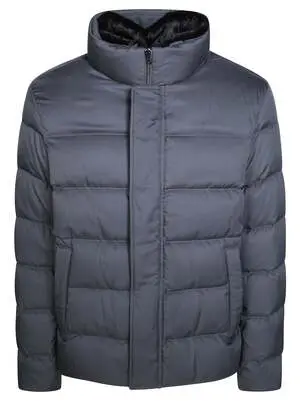 Herno Neck Jacket For Fall/winter 2026 - Grigio