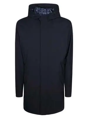 Herno Paintrka Parka Jacket - Blu