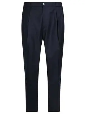 BRIGLIA Flannel Pants - Blu