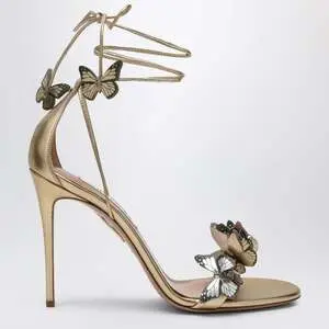 AQUAZZURA Papillon Sandal 105