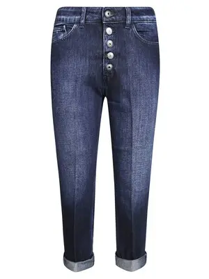 DONDUP Loose-fit 5-pocket Jeans With Button Fly