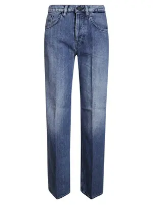 Dondup Loose Fit Jeans For Women
