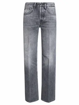 DONDUP Jacklyn Loose-fit 5-pocket Jeans - Nero
