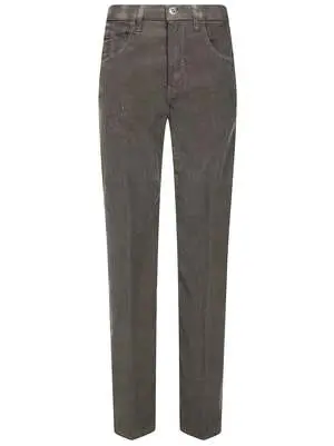 DONDUP Jacklyn Loose-fit 5-pocket Jeans - Marrone