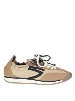 PURAAI 6.02 Panther Vintage Nylon Sneaker - Marrone