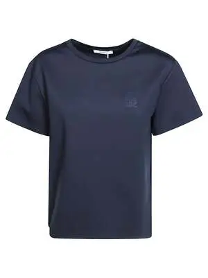 Max Mara Technical Quagga T-shirt - Blu
