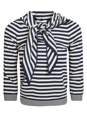 Max Mara Style Sweater Scarf For - Beige