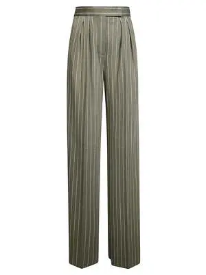 Max Mara Mxmrio Straight Pants - Beige