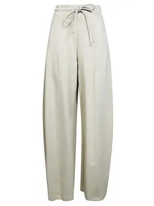 Max Mara Mxmolmo Pants T-shirt Back Detail For - Beige