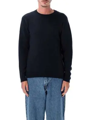 ROBERTO COLLINA Crew Neck Sweater - Blu