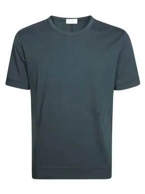 PAOLO PECORA Crewneck T-shirt - Verde