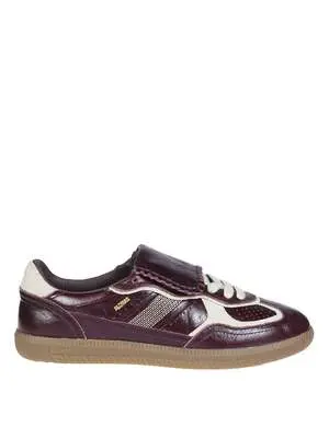 ALOHAS Patent Leather Sneaker - Bordeaux