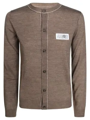 MAISON MARGIELA Cardigan - Marrone