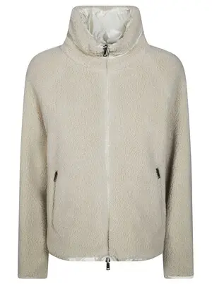 Herno Style Soft Knit Sweater - Beige