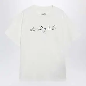 MAISON MARGIELA Style Graphic T-shirt - Offwhite