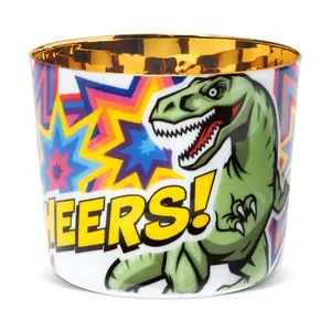 SIEGER BY FURSTENBERG Sip Of Gold Tumbler The Sparkling 4 & Friends, Rumble Rex - Multi
