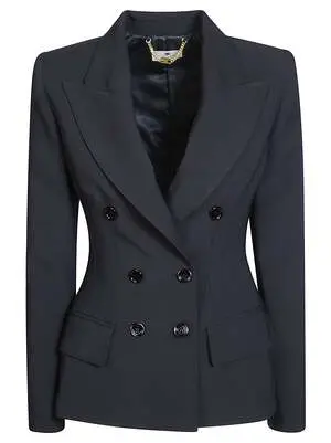 Elisabetta Franchi Tailored Jacket - Nero