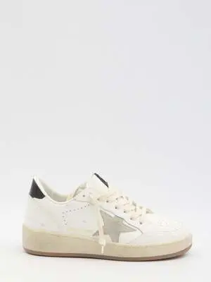 GOLDEN GOOSE Stylish Ballstar Ii Sneakers For - Whiteicebl
