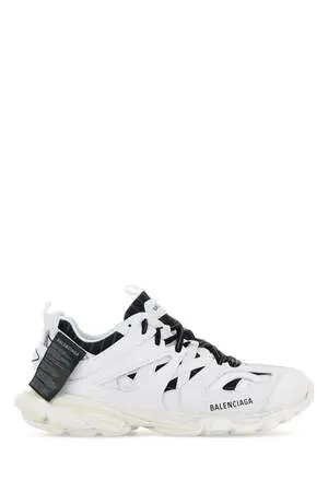 Balenciaga Track Shirt Lace-up Sneaker - Whiteblack