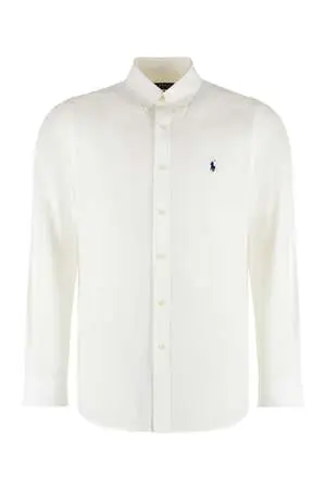 Polo Ralph Lauren Long Sleeve Sport Shirt - White