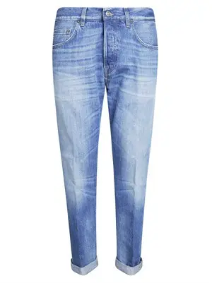 DONDUP 5-pocket Icon Jeans - Blu