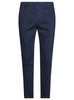DONDUP Gabardine Trousers - Blu