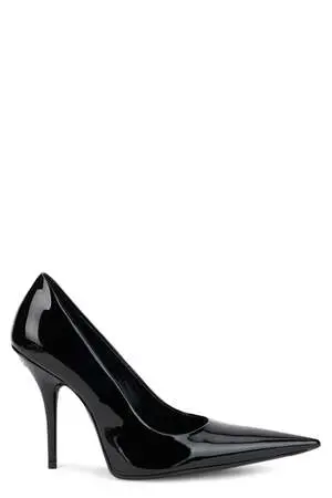 Balenciaga Pointed-toe Patent Leather Décolleté High Heel Pumps