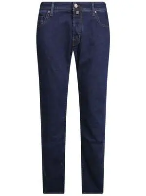 Jacob Cohen Nick Slim-fit Five-pocket Pants - Blu